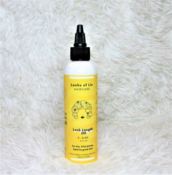 Lock Length Oil – Locks of Liz Haircare