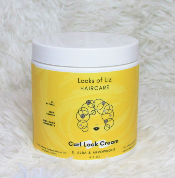 Curl Lock Cream – Locks of Liz Haircare